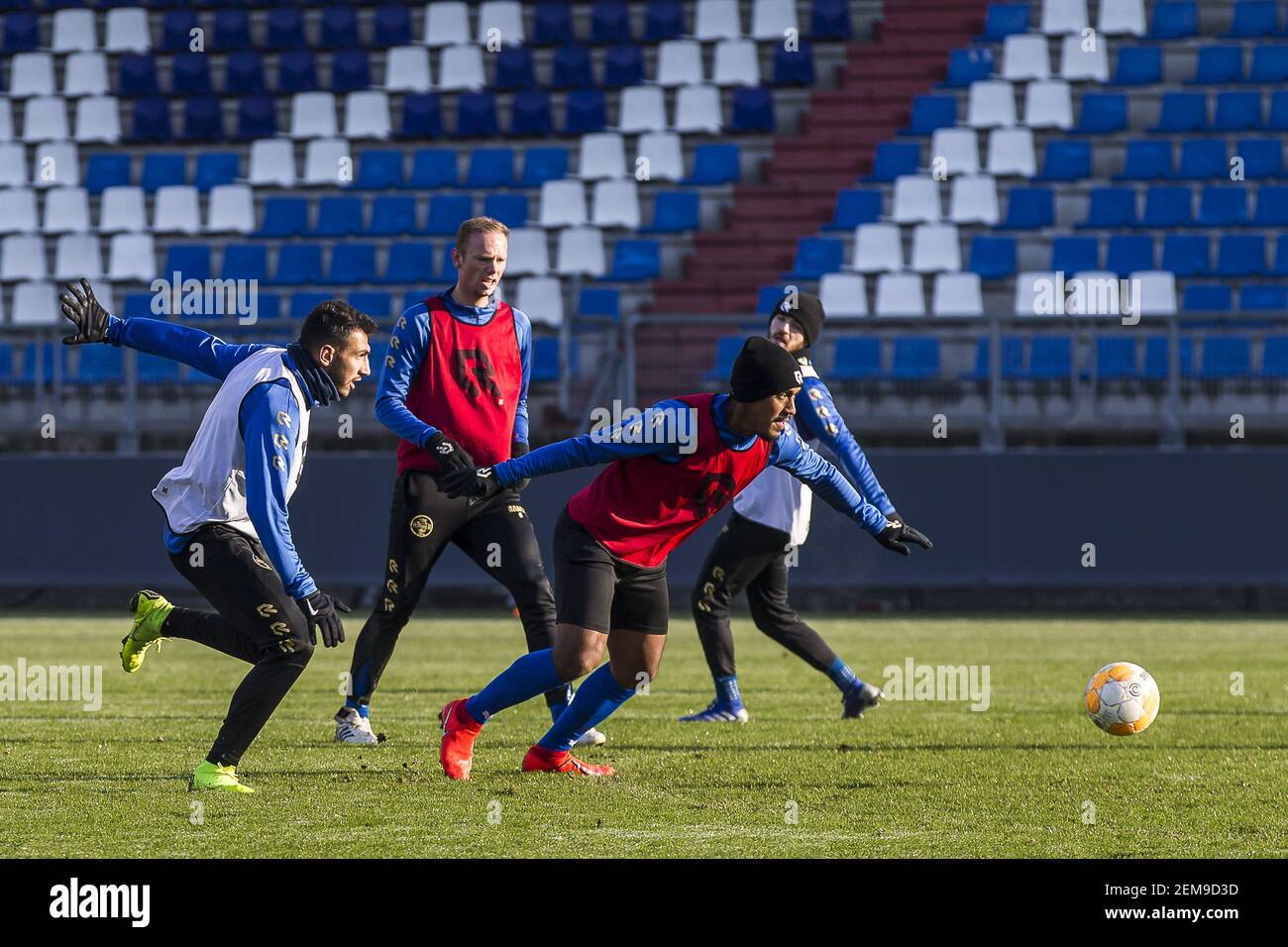 TILBURG - 19-01-2019, Koning Willem II stadion Dutch football ...