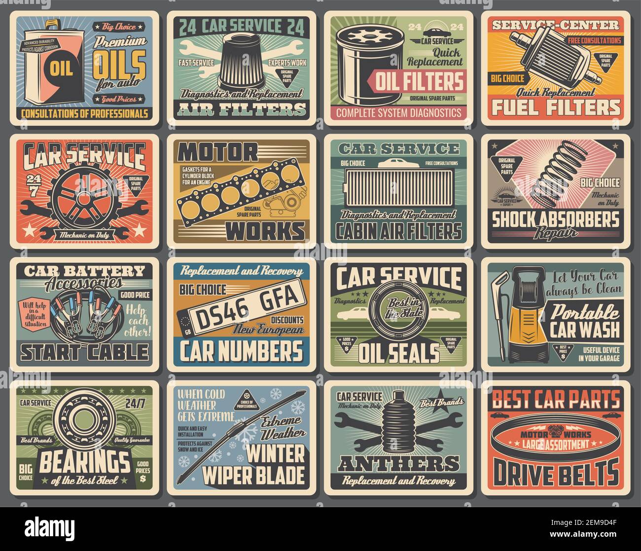 Engine retro fit Stock Vector Images - Alamy