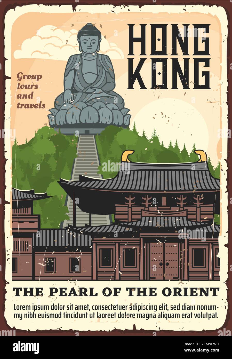 Hong Kong city landmark tours, East Asia countries tourism, travel ...