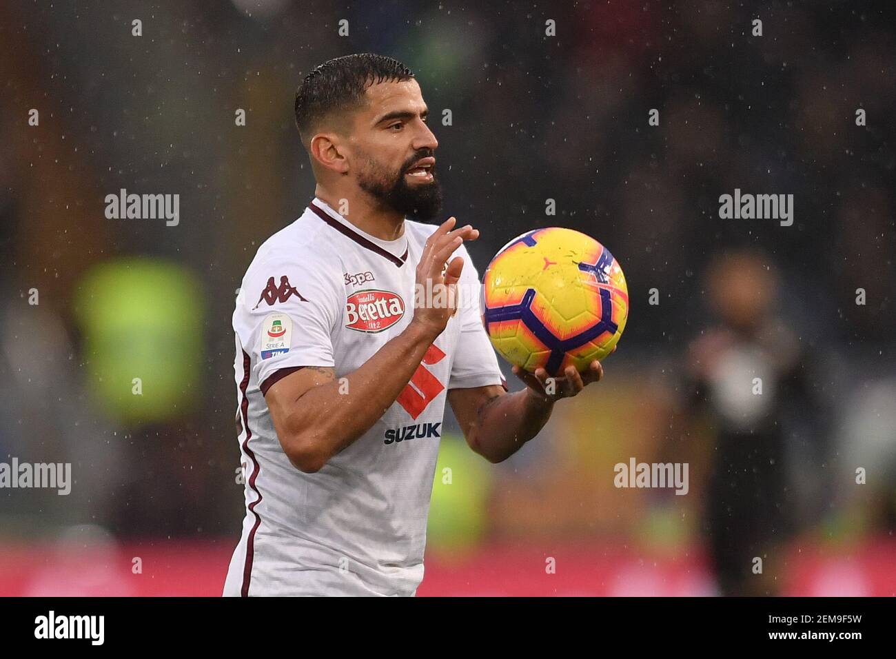 Tomas Rincon Torino. Roma 19-01-2019 Stadio Olimpico Football Calcio ...