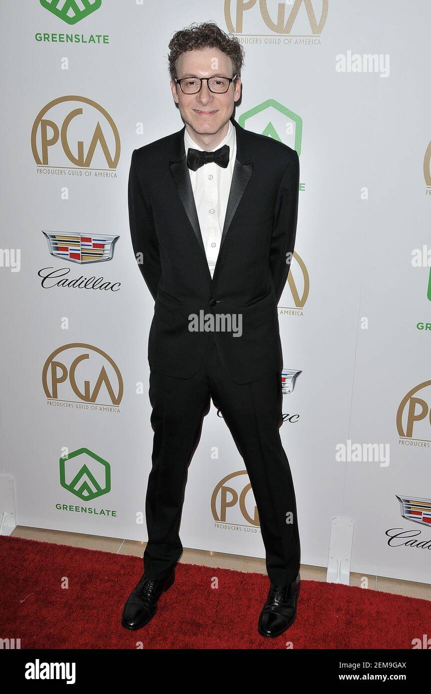 Nicholas Britell at the 30th Annual Producers Guild Awards held at the ...