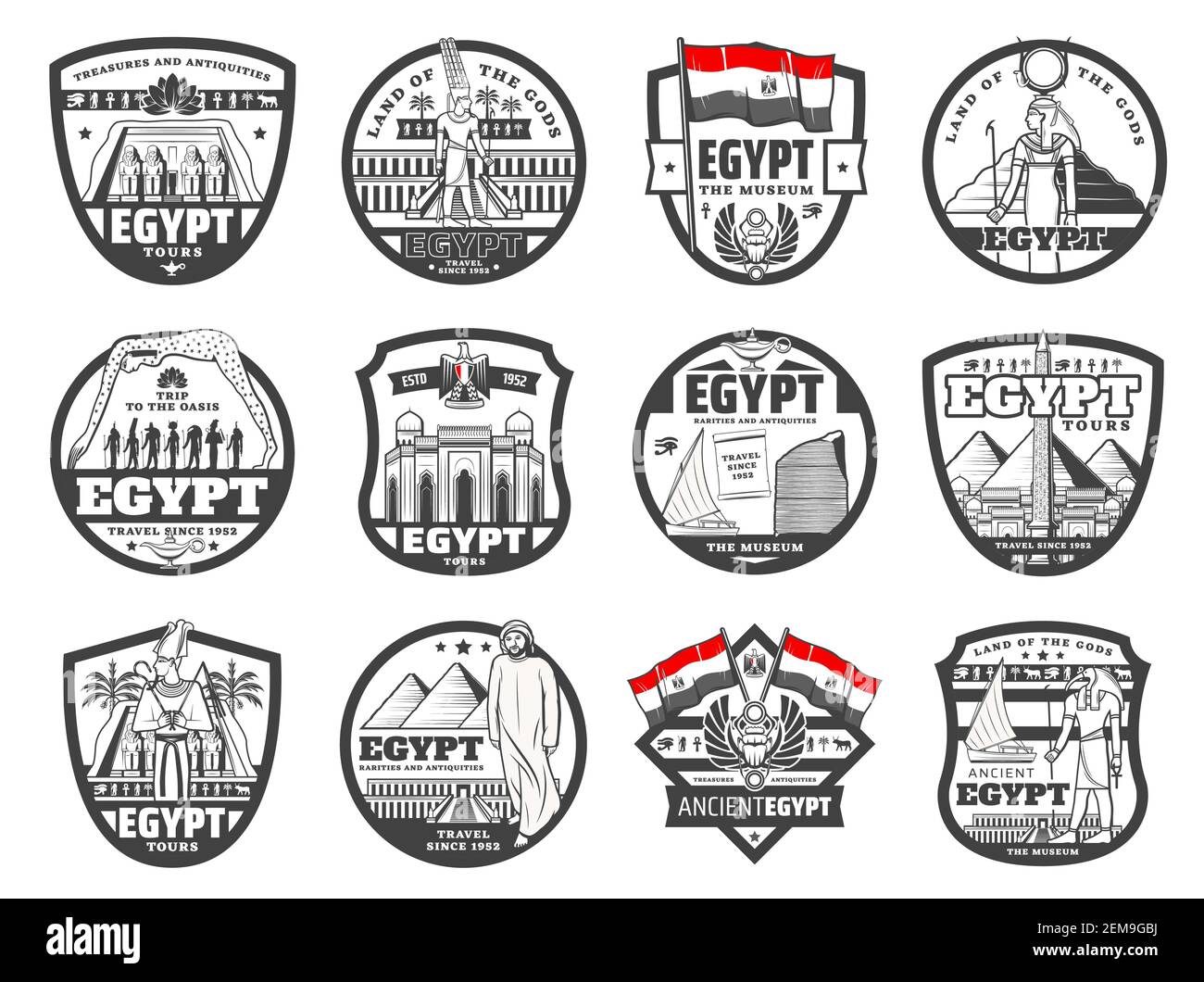 Egypt travel, culture and Cairo ancient landmarks, travel agency and ...