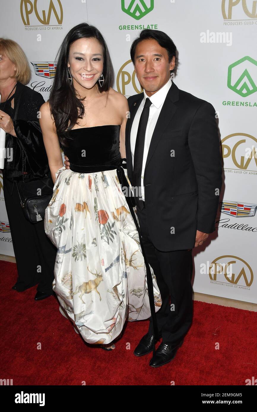 Jimmy Chin at the 30th Annual Producers Guild Awards held at the ...
