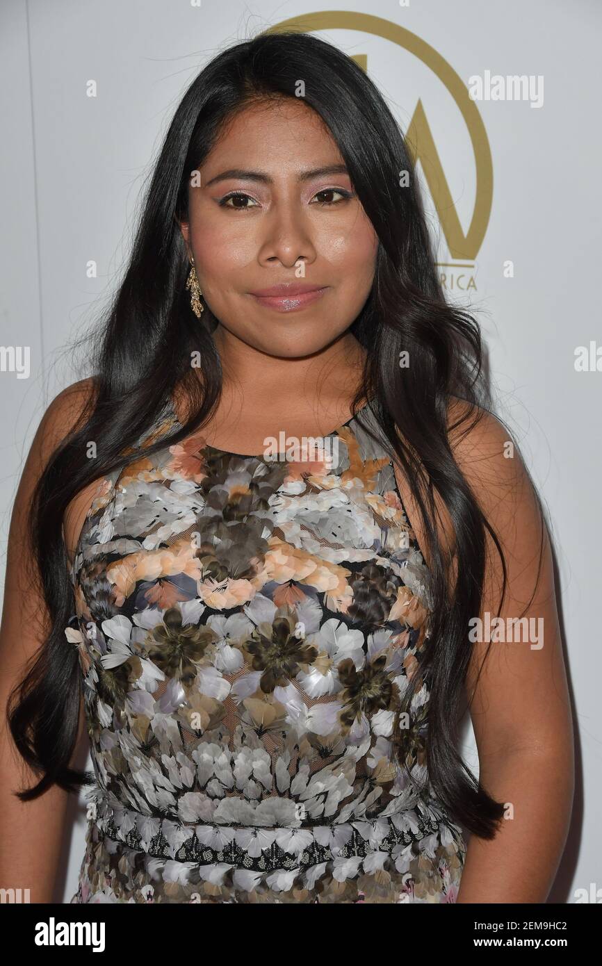 Yalitza Aparicio at the 30th Annual Producers Guild Awards held at the ...