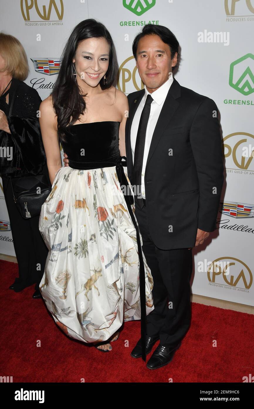 Jimmy Chin at the 30th Annual Producers Guild Awards held at the ...