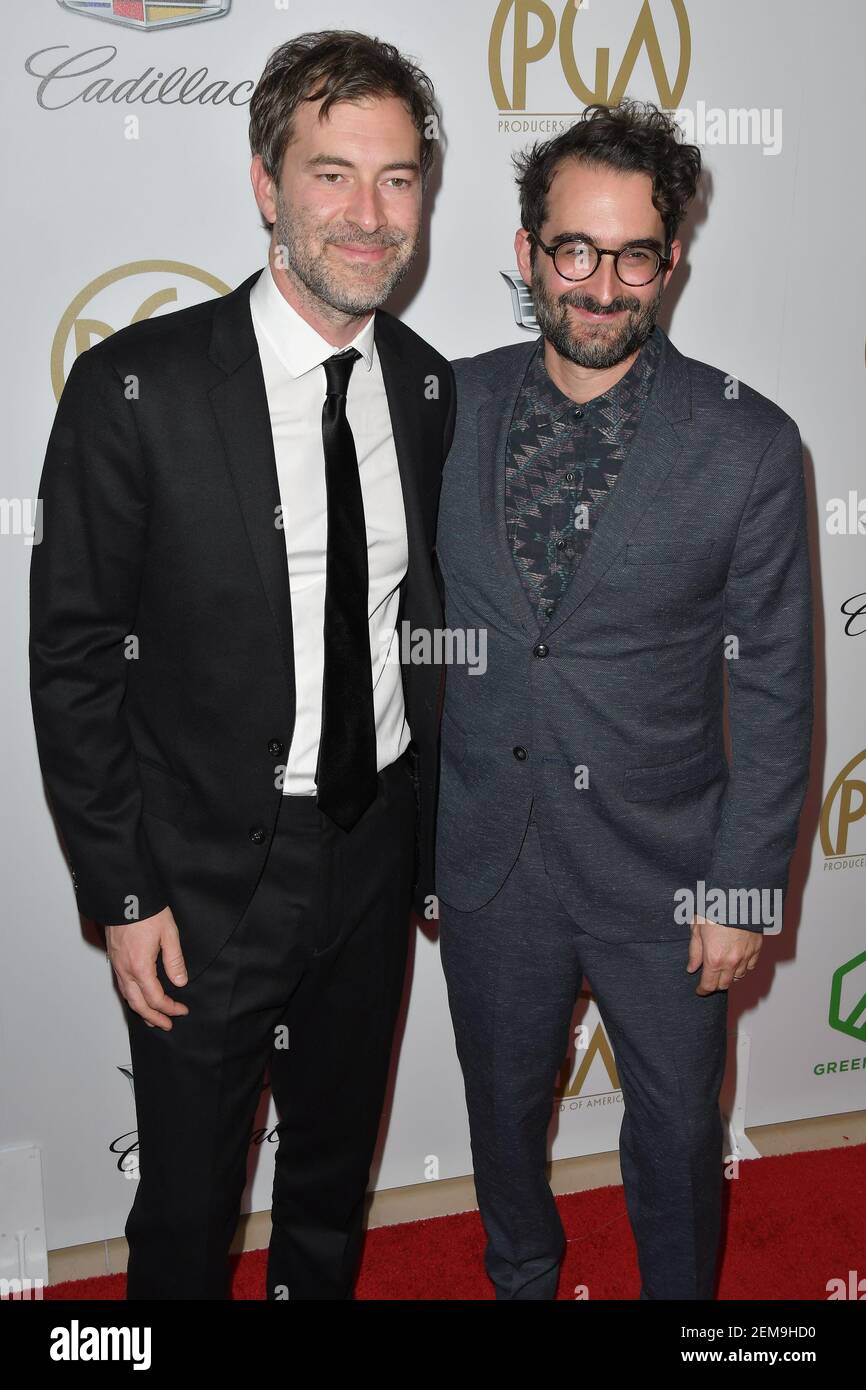 Mark Duplass and Jay Duplass at the 30th Annual Producers Guild Awards ...