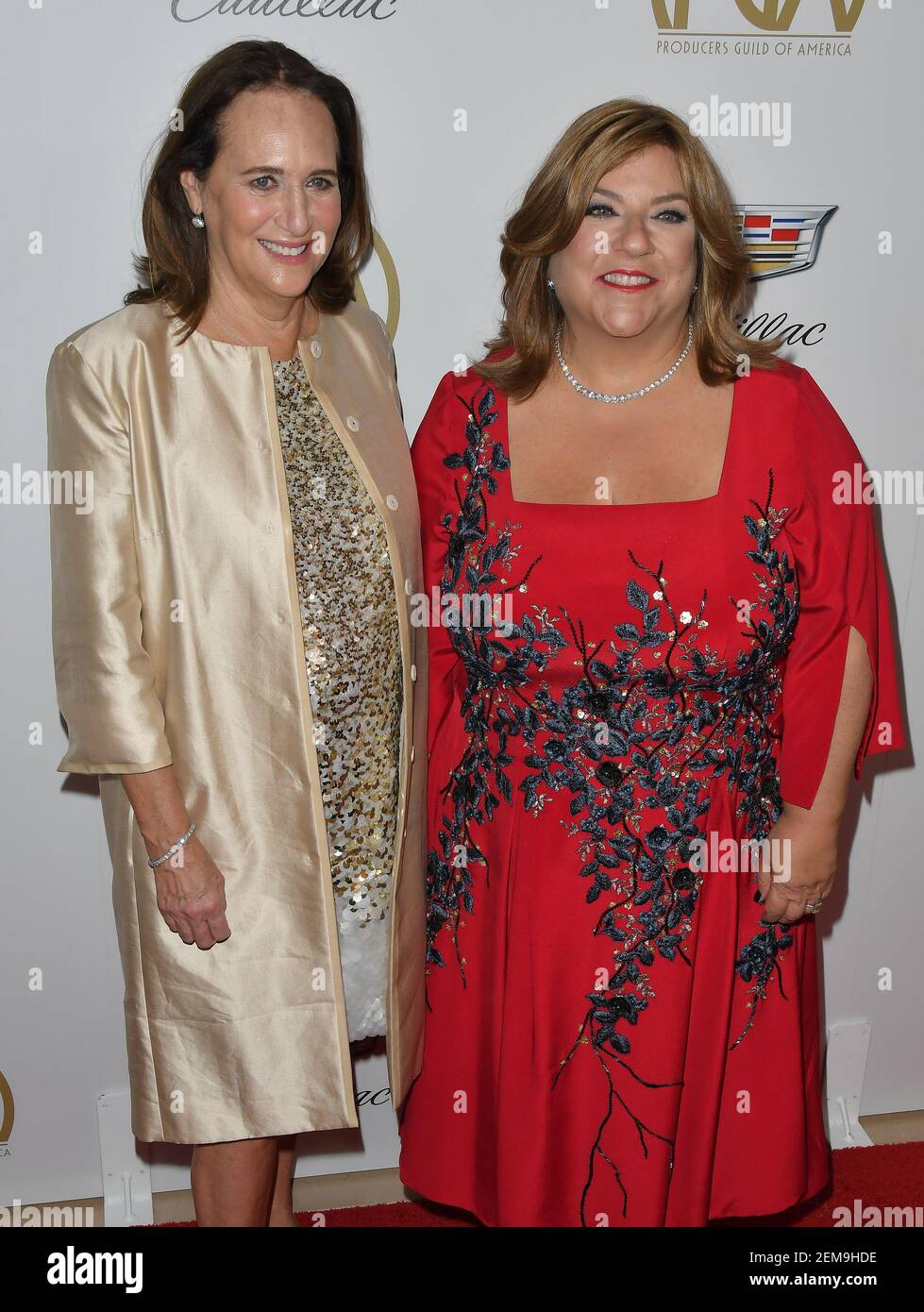 Lucy Fisher, Gail Berman at the 30th Annual Producers Guild Awards held ...