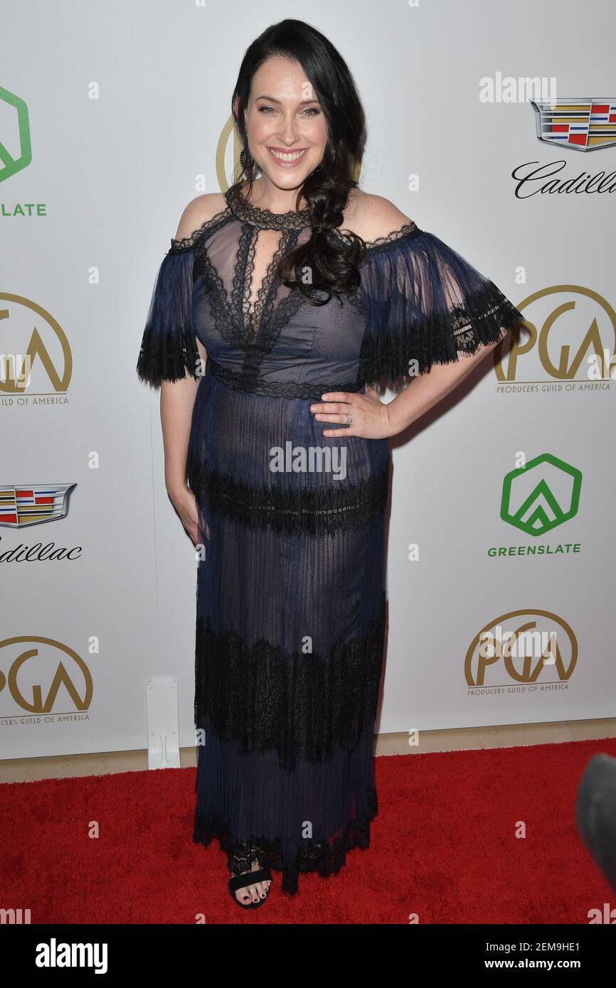 Jessica Rhoades at the 30th Annual Producers Guild Awards held at the ...
