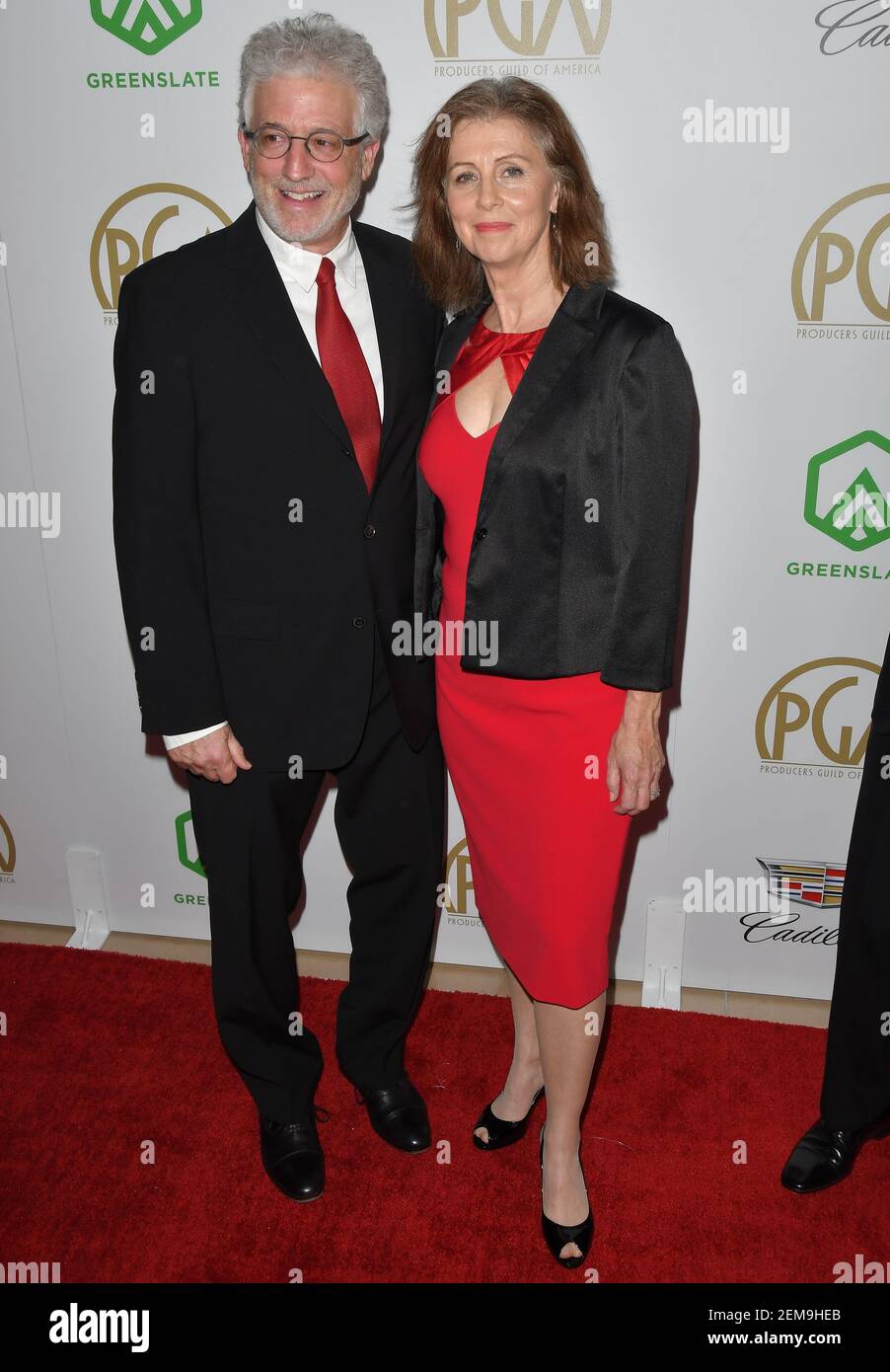 Nicole Paradis Grindle and Noel Kaufman at the 30th Annual Producers ...
