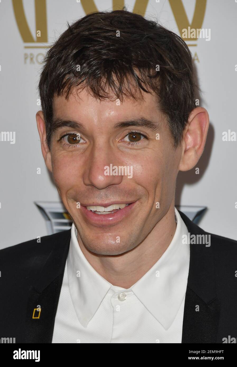 Alex Honnold at the 30th Annual Producers Guild Awards held at the ...