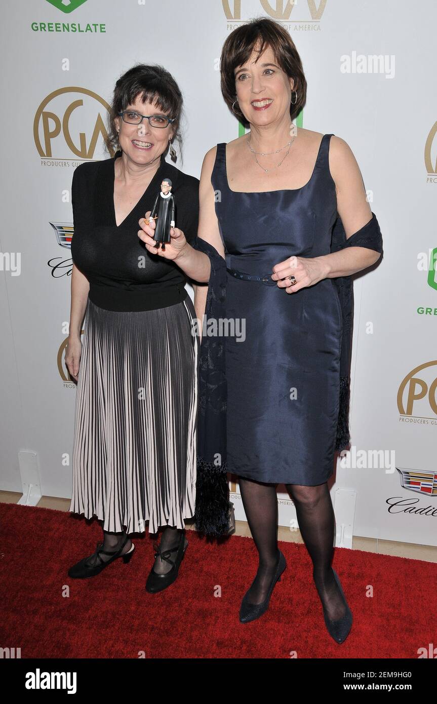 Julie Cohen (L) and Betsy West at the 30th Annual Producers Guild ...