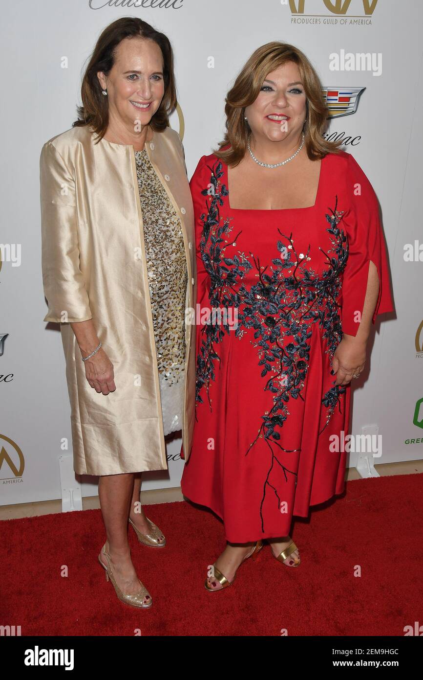 Lucy Fisher, Gail Berman at the 30th Annual Producers Guild Awards held ...