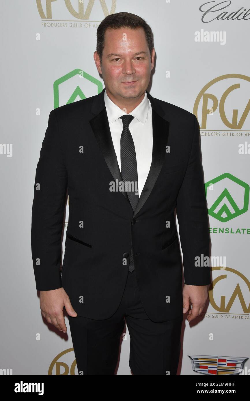 Kevin J. Messick at the 30th Annual Producers Guild Awards held at the ...
