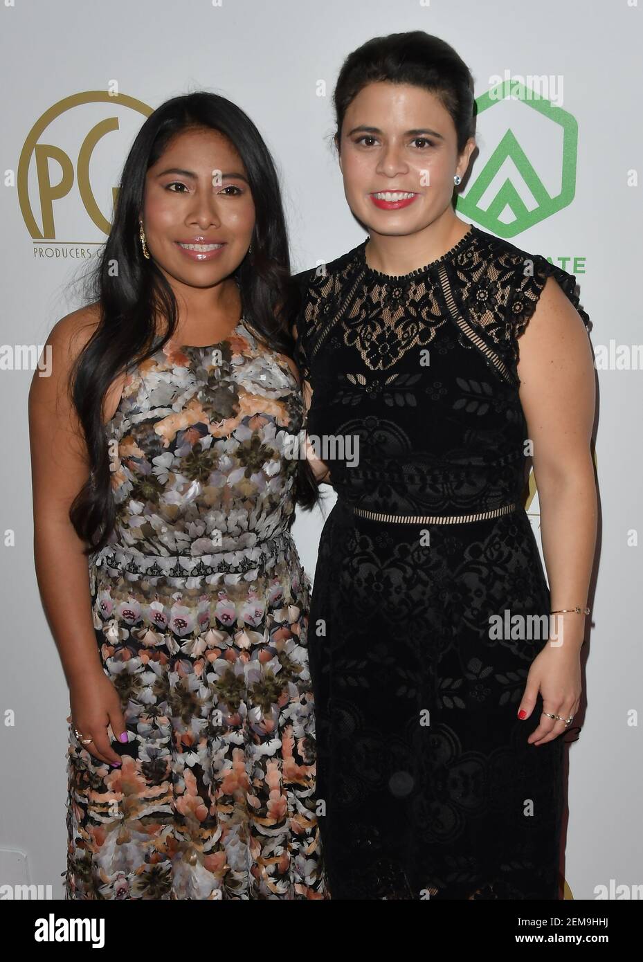 Yalitza Aparicio and Gabriela Rodriguez at the 30th Annual Producers ...