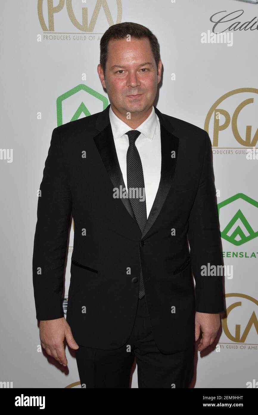 Kevin J. Messick at the 30th Annual Producers Guild Awards held at the ...