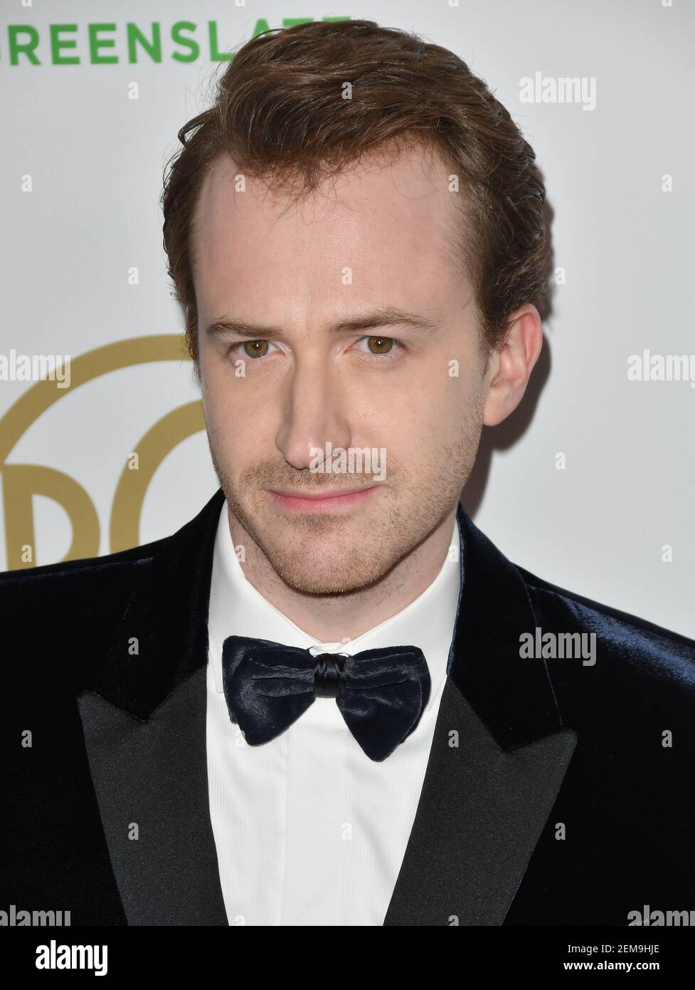 Joseph Mazzello at the 30th Annual Producers Guild Awards held at the ...