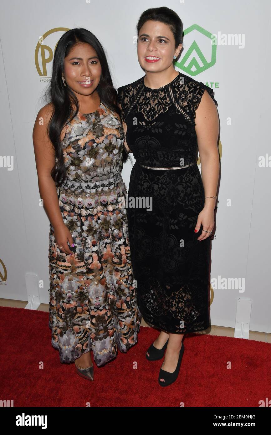 Yalitza Aparicio and Gabriela Rodriguez at the 30th Annual Producers ...