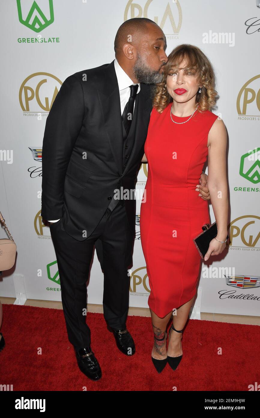 Kenya Barris (L) and Dr. Rainbow Edwards-Barris at the 30th Annual ...