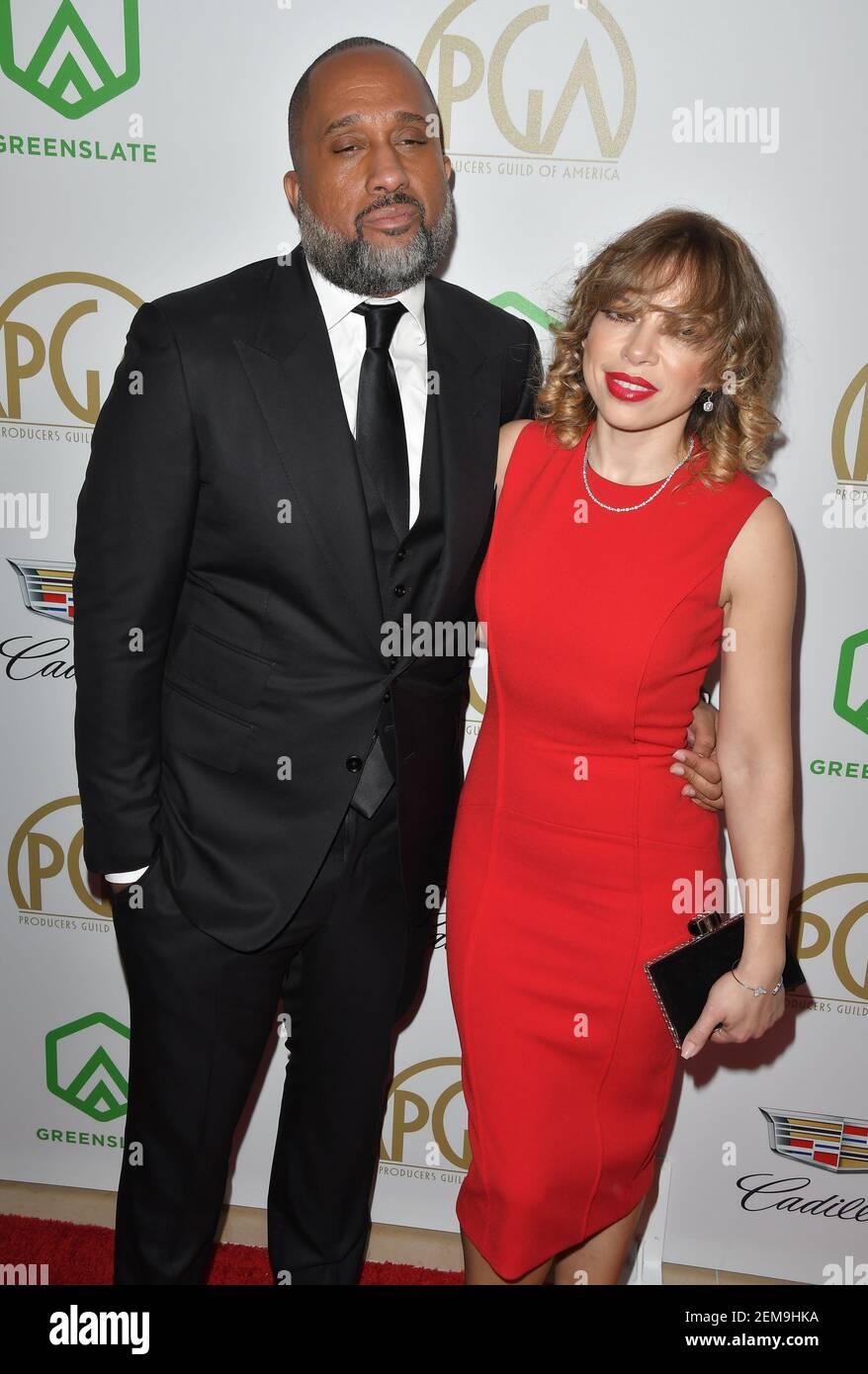 Kenya Barris (L) and Dr. Rainbow Edwards-Barris at the 30th Annual ...