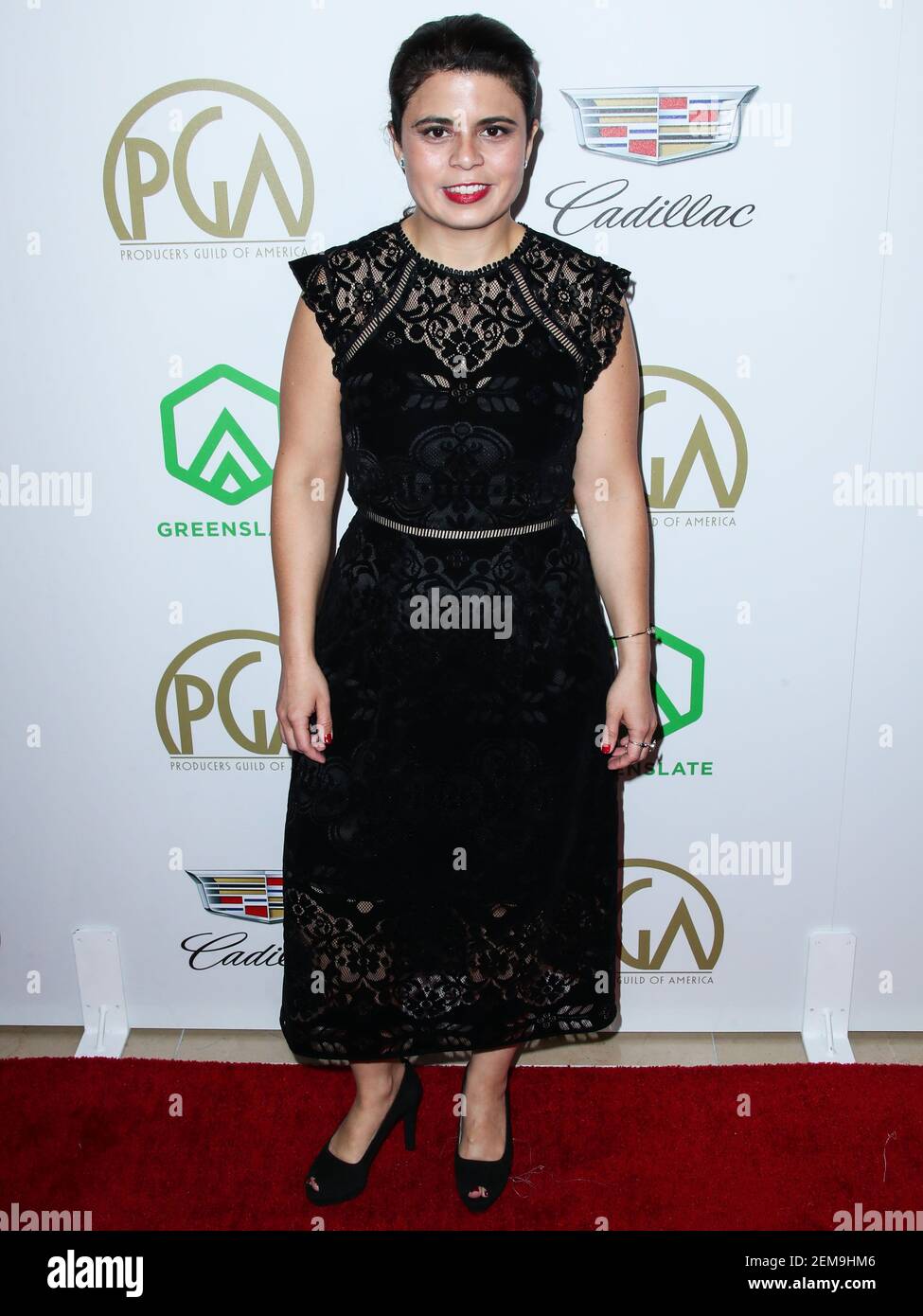 BEVERLY HILLS, LOS ANGELES, CA, USA - JANUARY 19: Actress Gabriela ...