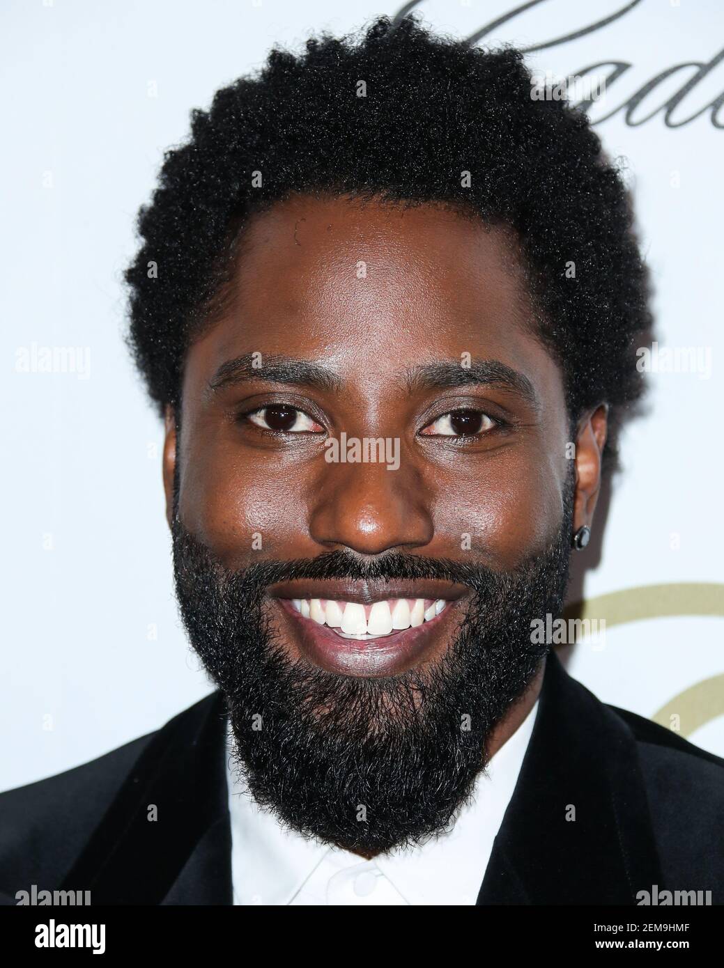 BEVERLY HILLS, LOS ANGELES, CA, USA - JANUARY 19: Actor John David ...