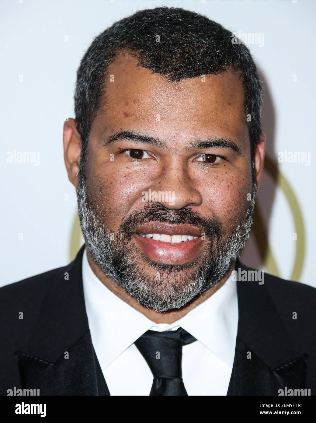 BEVERLY HILLS, LOS ANGELES, CA, USA - JANUARY 19: Director Jordan Peele ...
