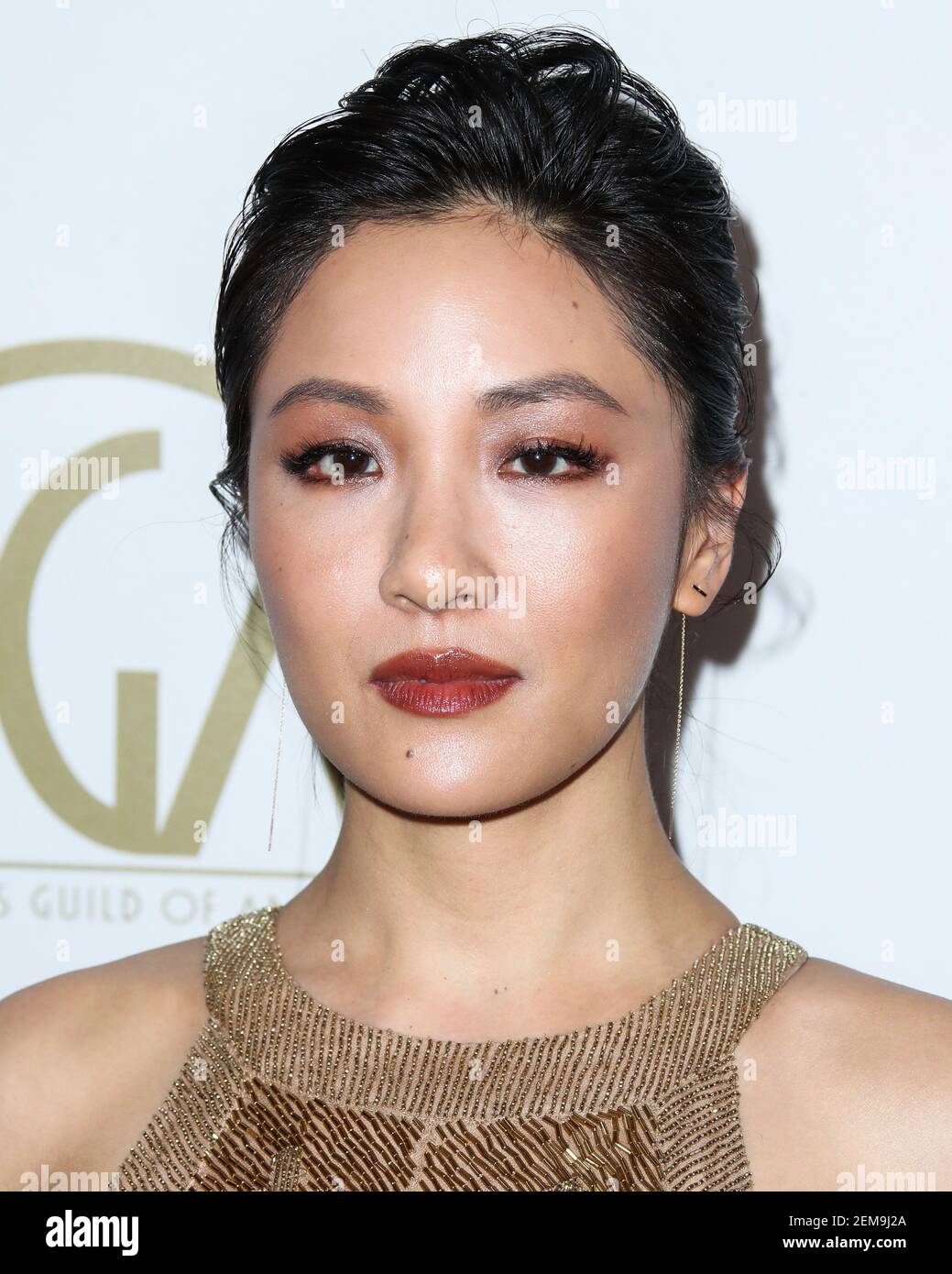 BEVERLY HILLS, LOS ANGELES, CA, USA - JANUARY 19: Actress Constance Wu ...