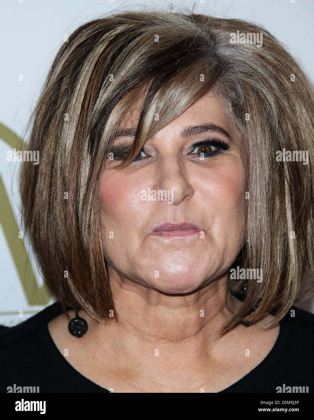 BEVERLY HILLS, LOS ANGELES, CA, USA - JANUARY 19: Amy Pascal arrives at ...