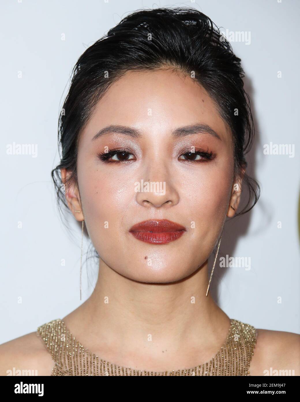 BEVERLY HILLS, LOS ANGELES, CA, USA - JANUARY 19: Actress Constance Wu ...