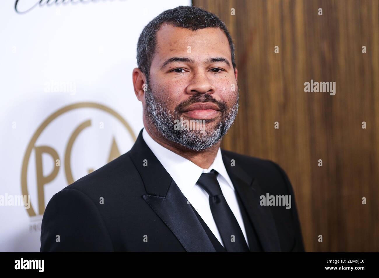 BEVERLY HILLS, LOS ANGELES, CA, USA - JANUARY 19: Director Jordan Peele ...