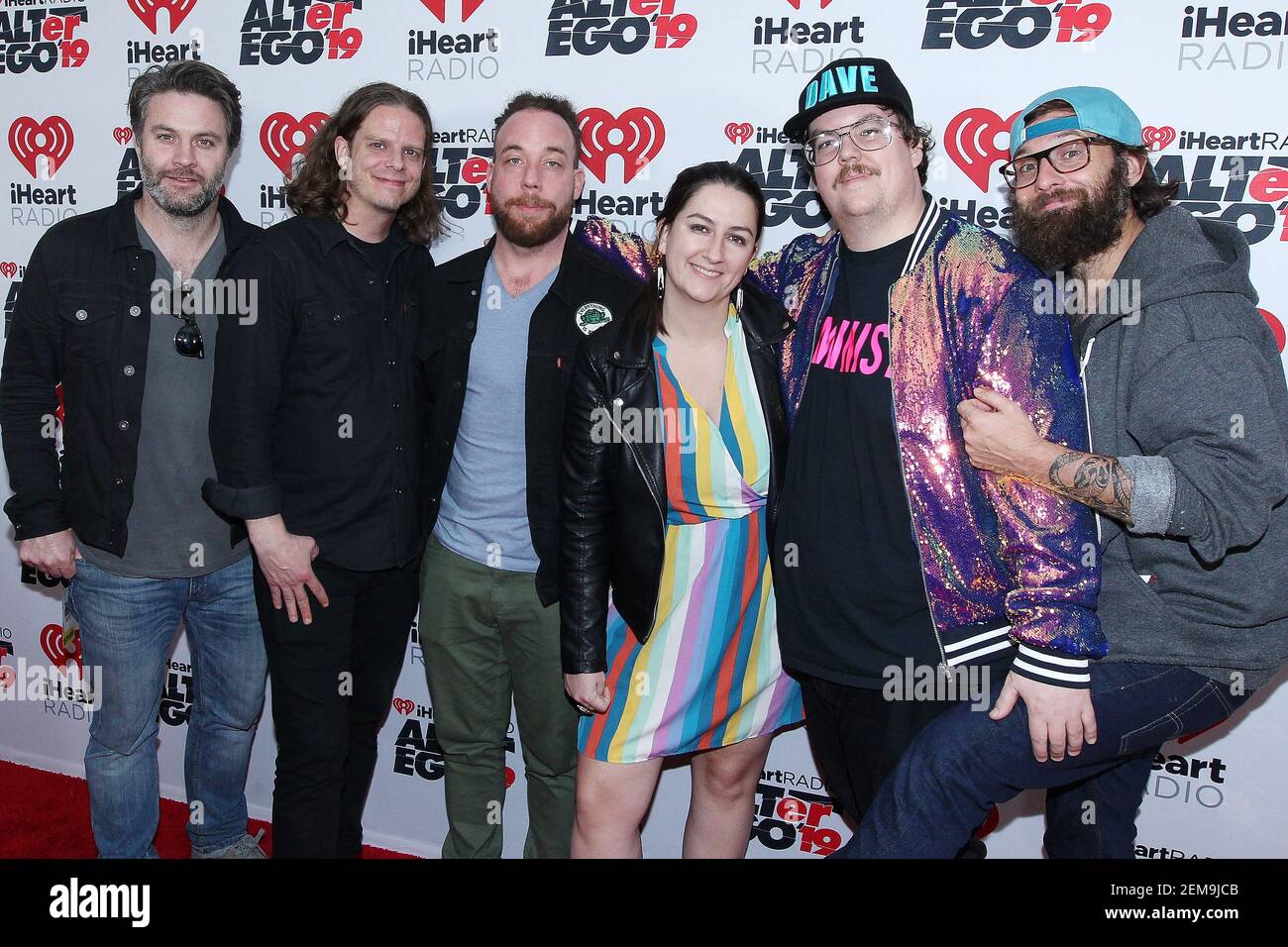 Darryl James, Jeremy Drury, Jon Hembrey, Izzy Ritchie, Dave Ritter ...