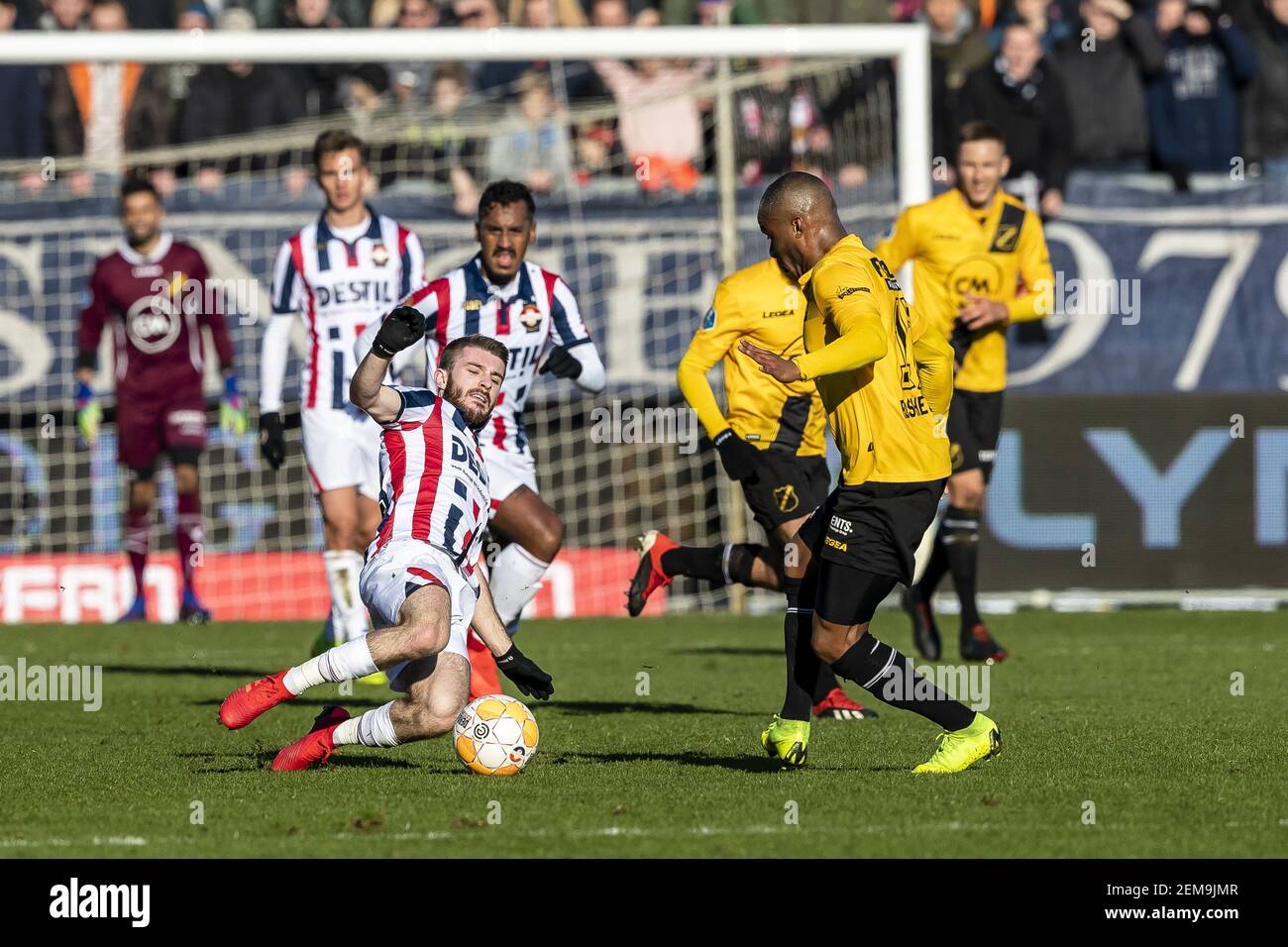 TILBURG, Netherlands, 20-01-2019, football, Koning Willem II stadium ...