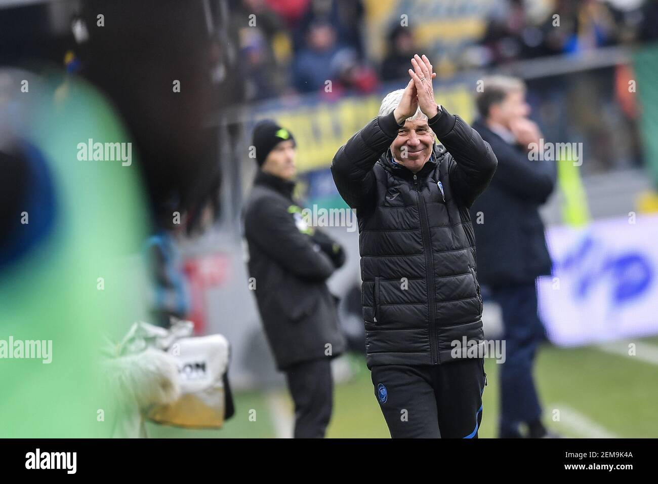 Gian Piero Gasperini, Atalanta coach. Frosinone 20-01-2019 Stadio ...