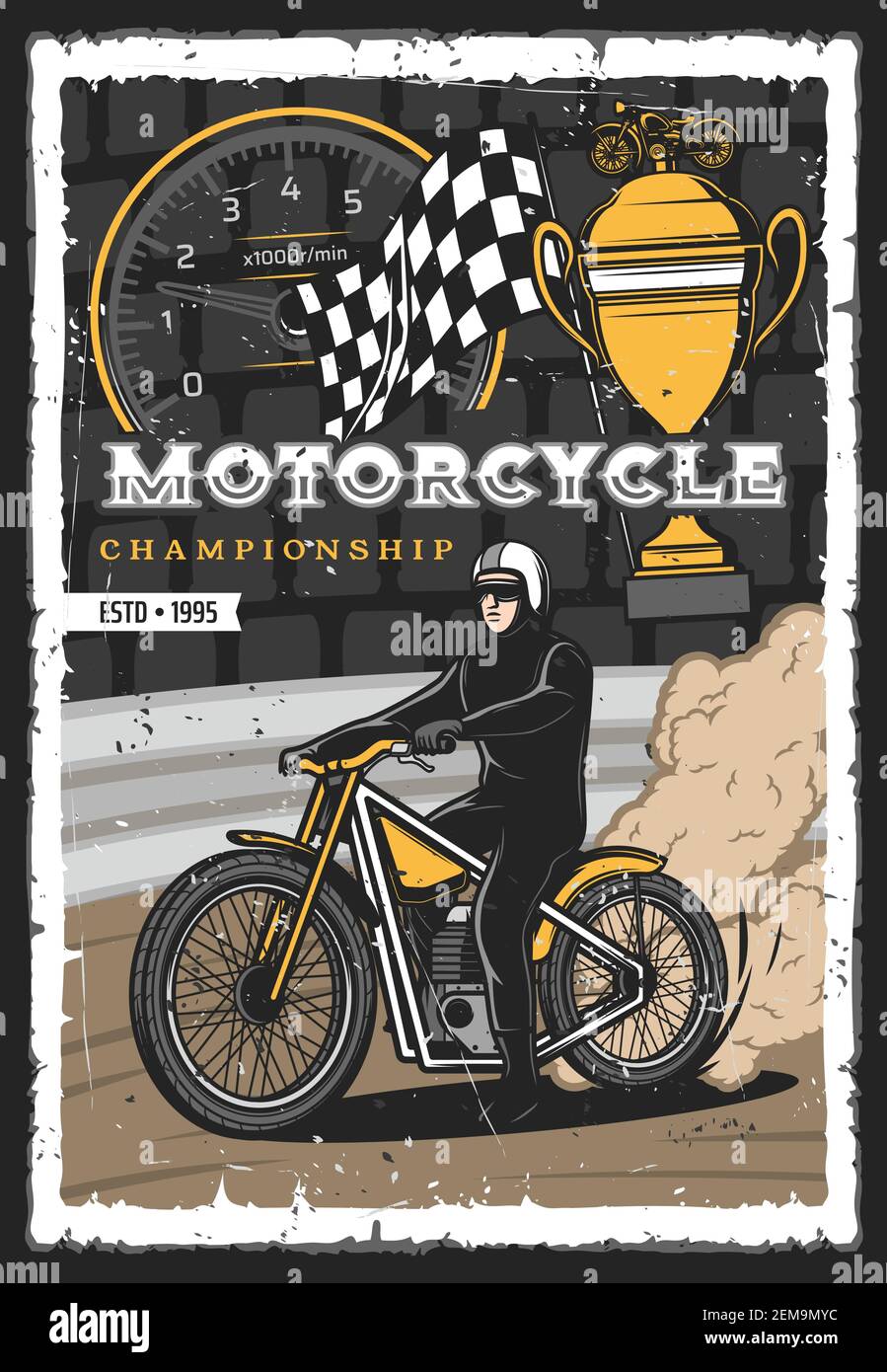 Show bikes Stock Vector Images - Alamy