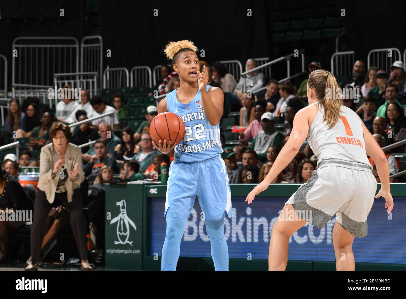 January 20, 2019: Paris Kea #22 of North Carolina in action during the ...