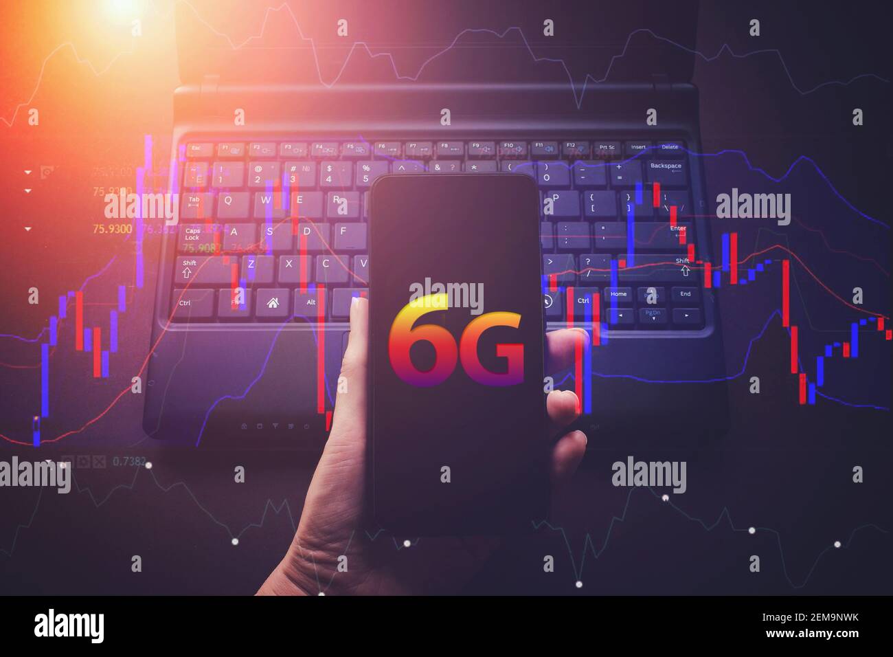 6g phone hi-res stock photography and images - Alamy