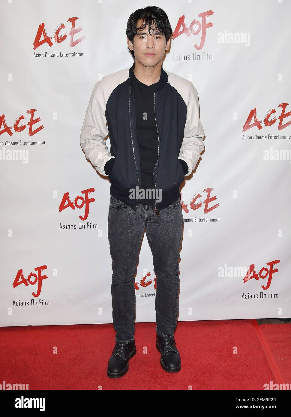 Actor Kian Talan at the Asians On Film Festival 2019 - Closing Night ...