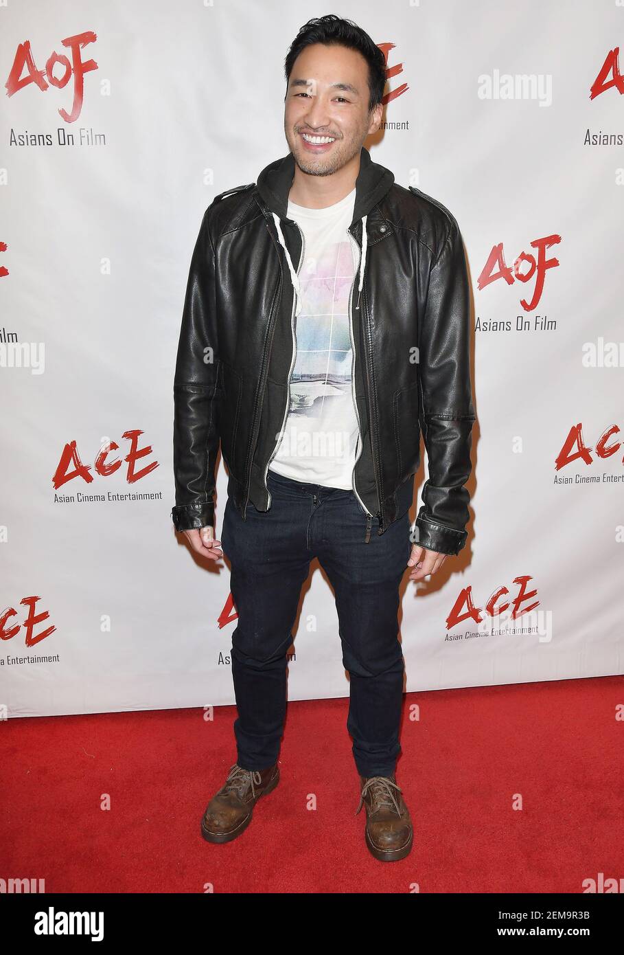 Mike Ginn at the Asians On Film Festival 2019 - Closing Night held at ...