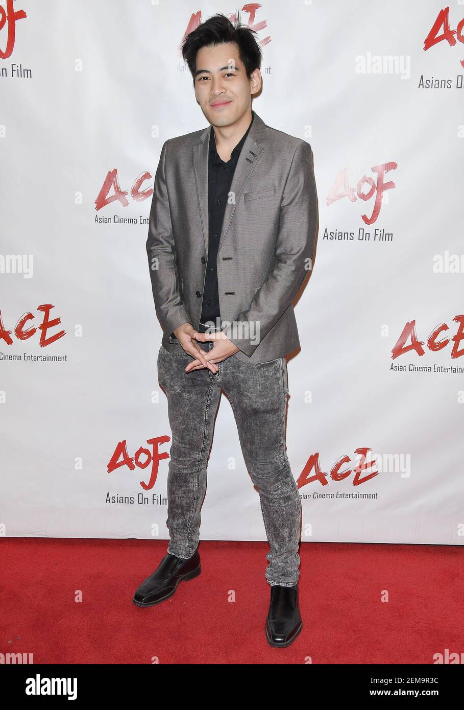 Aaron Mak at the Asians On Film Festival 2019 - Closing Night held at ...