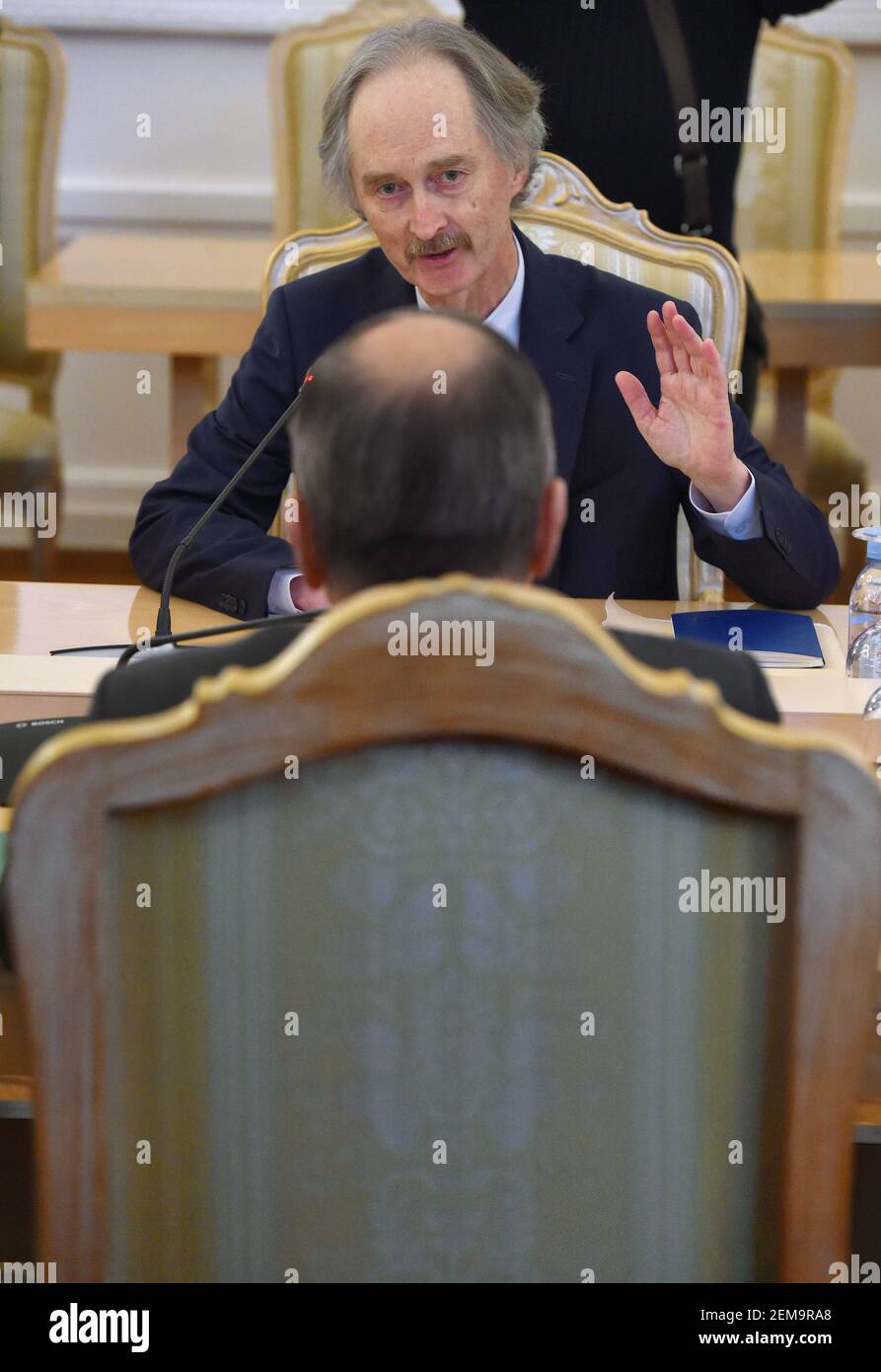 Geir Pedersen, the United Nations Secretary General's Special Envoy for ...