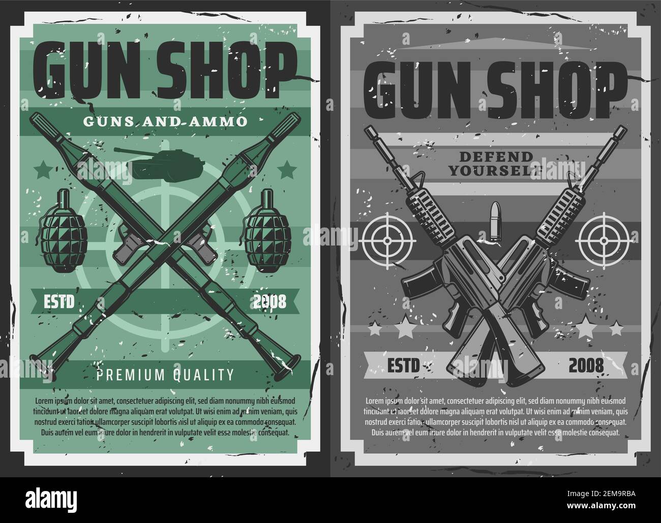 Artillery store Stock Vector Images - Alamy