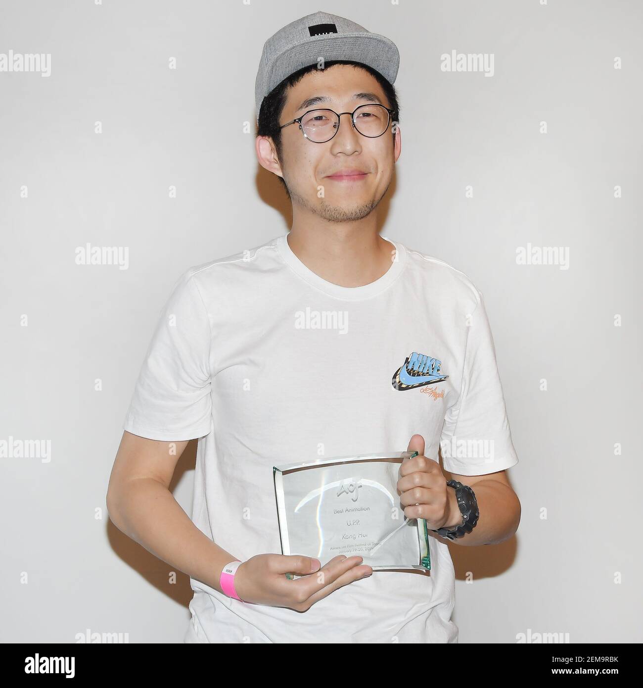 Kang Hui wins Best Animation for his short "U.P.P." at the Asians On ...