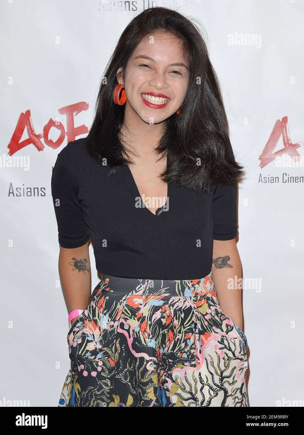 Beatrice Gabriel at the Asians On Film Festival 2019 - Closing Night ...
