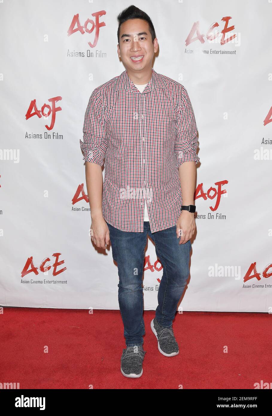 Steven Lam at the Asians On Film Festival 2019 - Closing Night held at ...