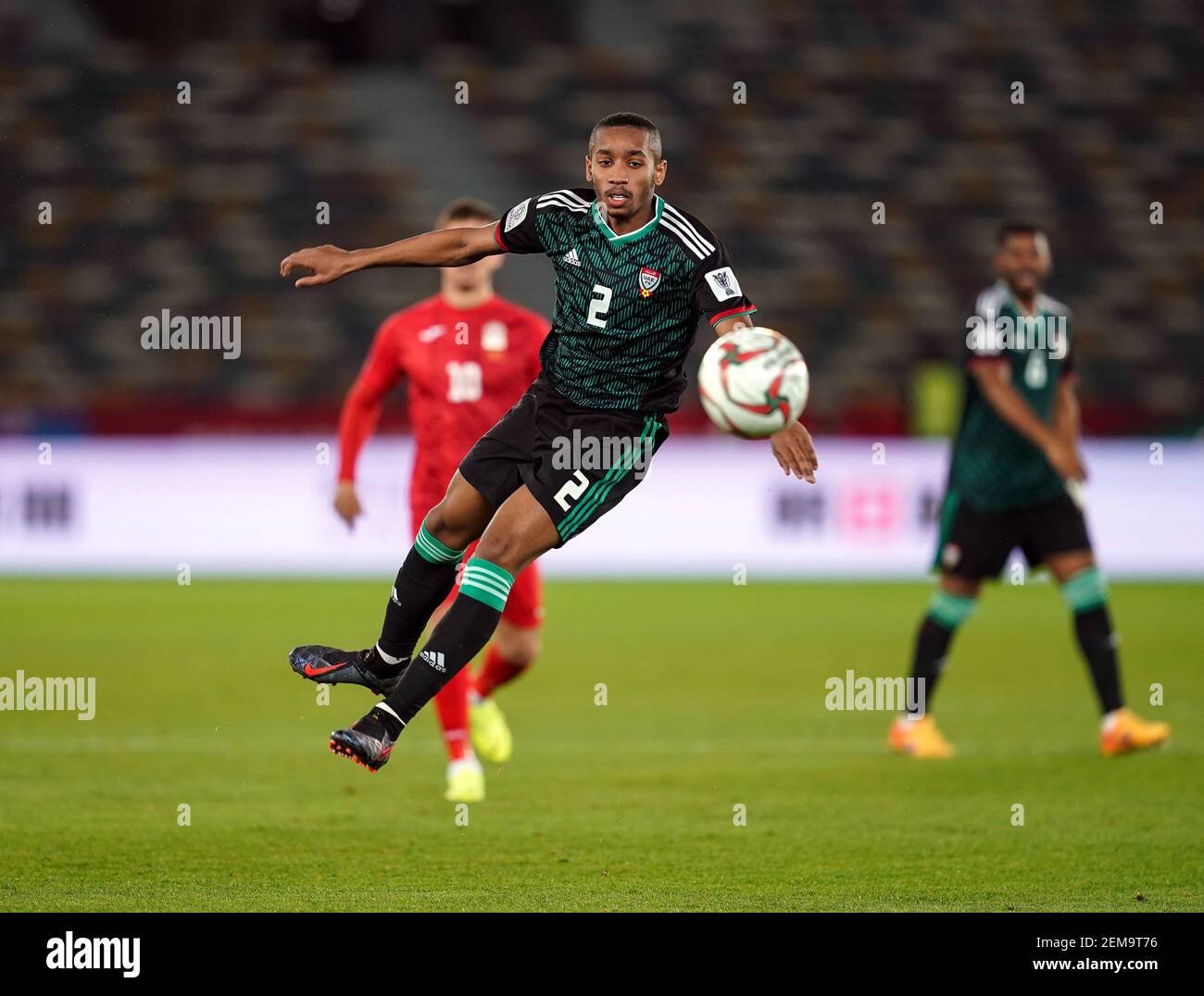 January 21, 2019 : Ali Salmeen of United Arab Emirates during United ...