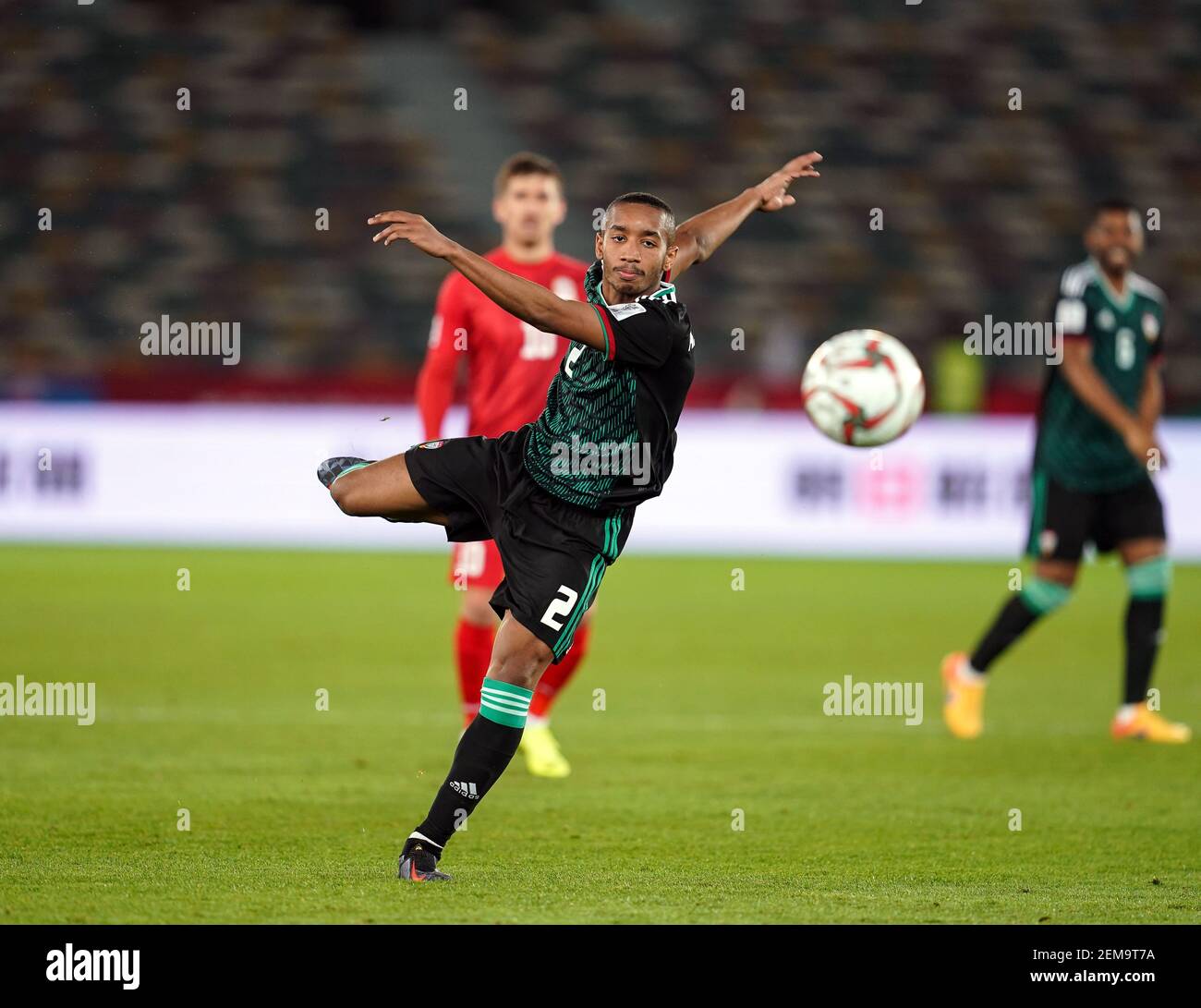 January 21, 2019 : Ali Salmeen of United Arab Emirates during United ...