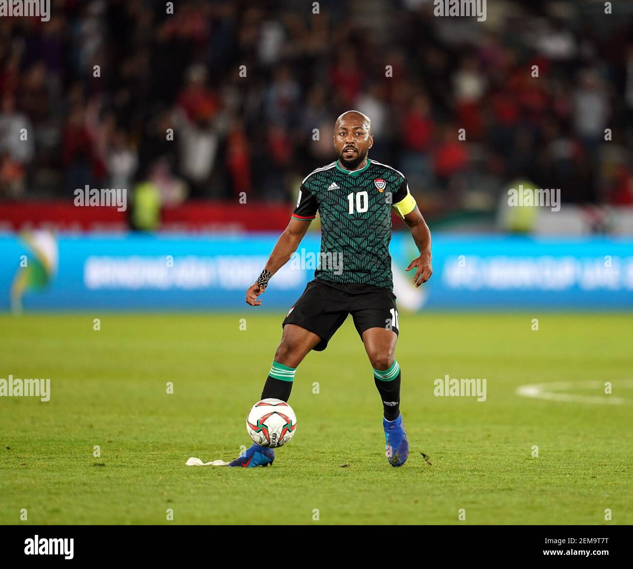 January 21, 2019 : Ismail Matar of United Arab Emirates during United ...
