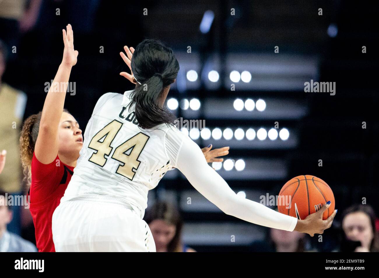 January 20, 2019: Louisville Cardinals guard Mykasa Robinson (5 ...