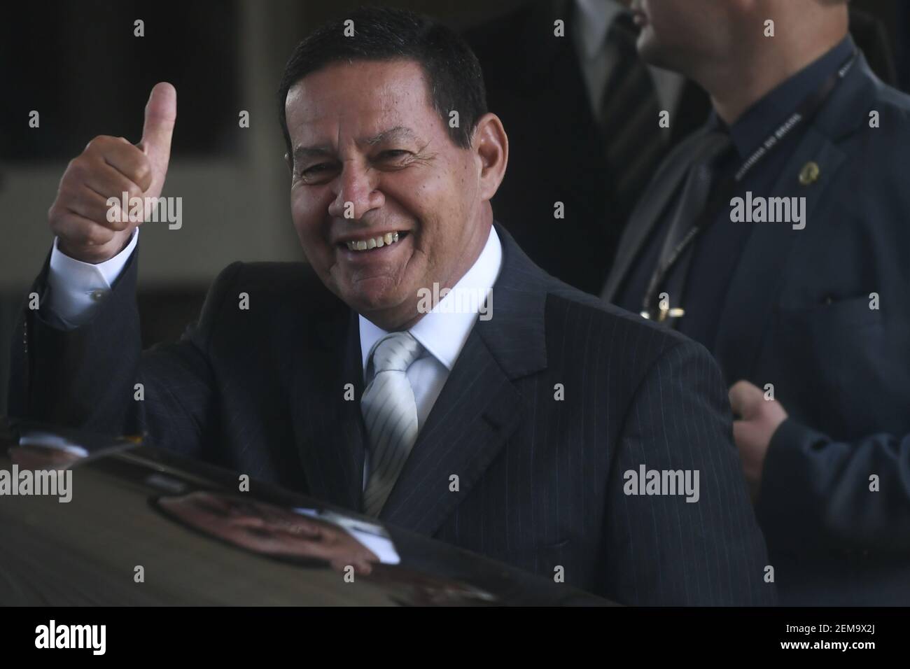 Hamilton Mourao - General Hamilton Mourao, president of the republic in ...