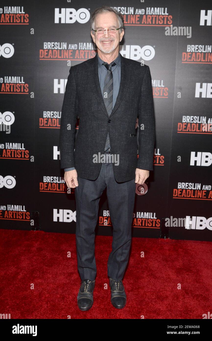 American cartoonist Garry Trudeau attends the NYC Premiere of ÒBreslin ...